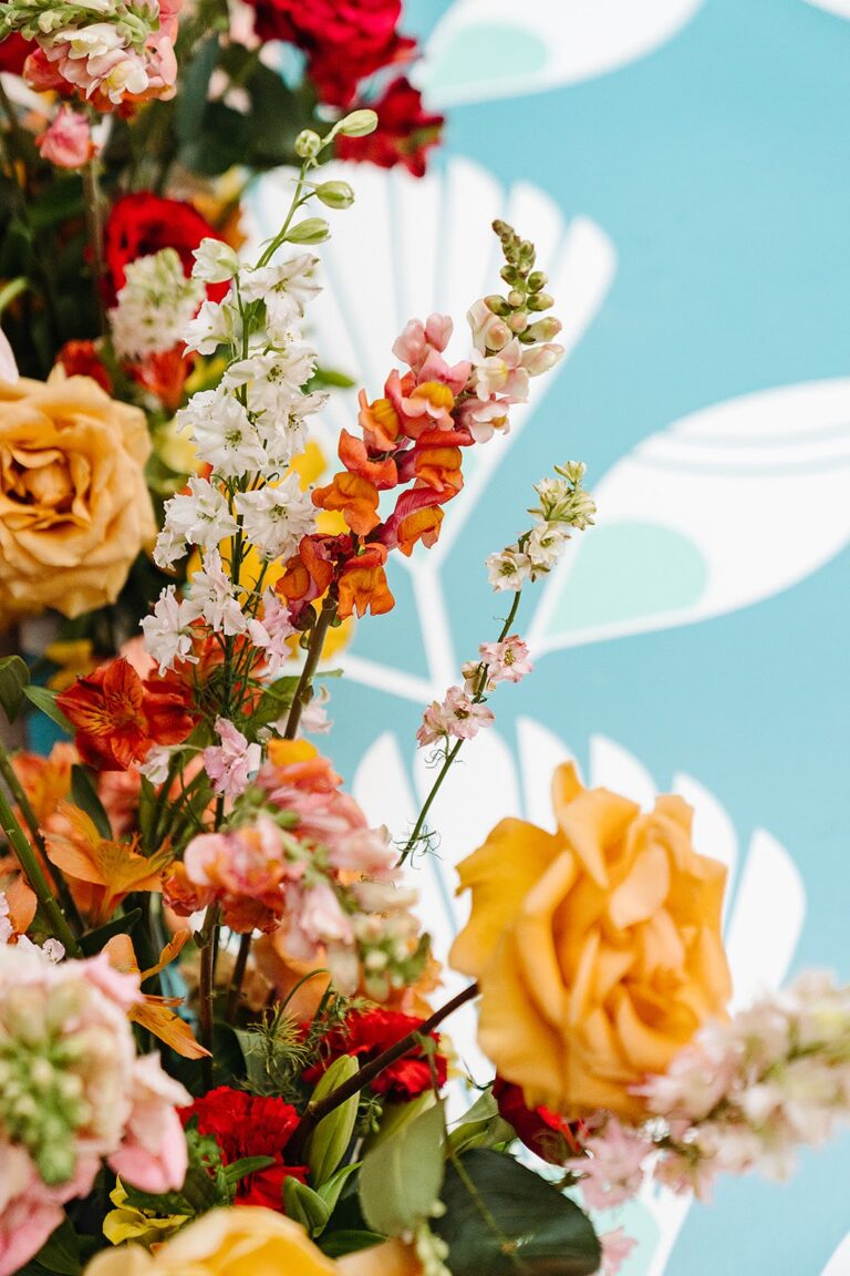 Wes Anderson Inspired Editorial | Austin Wedding Flowers - The Sunrise ...