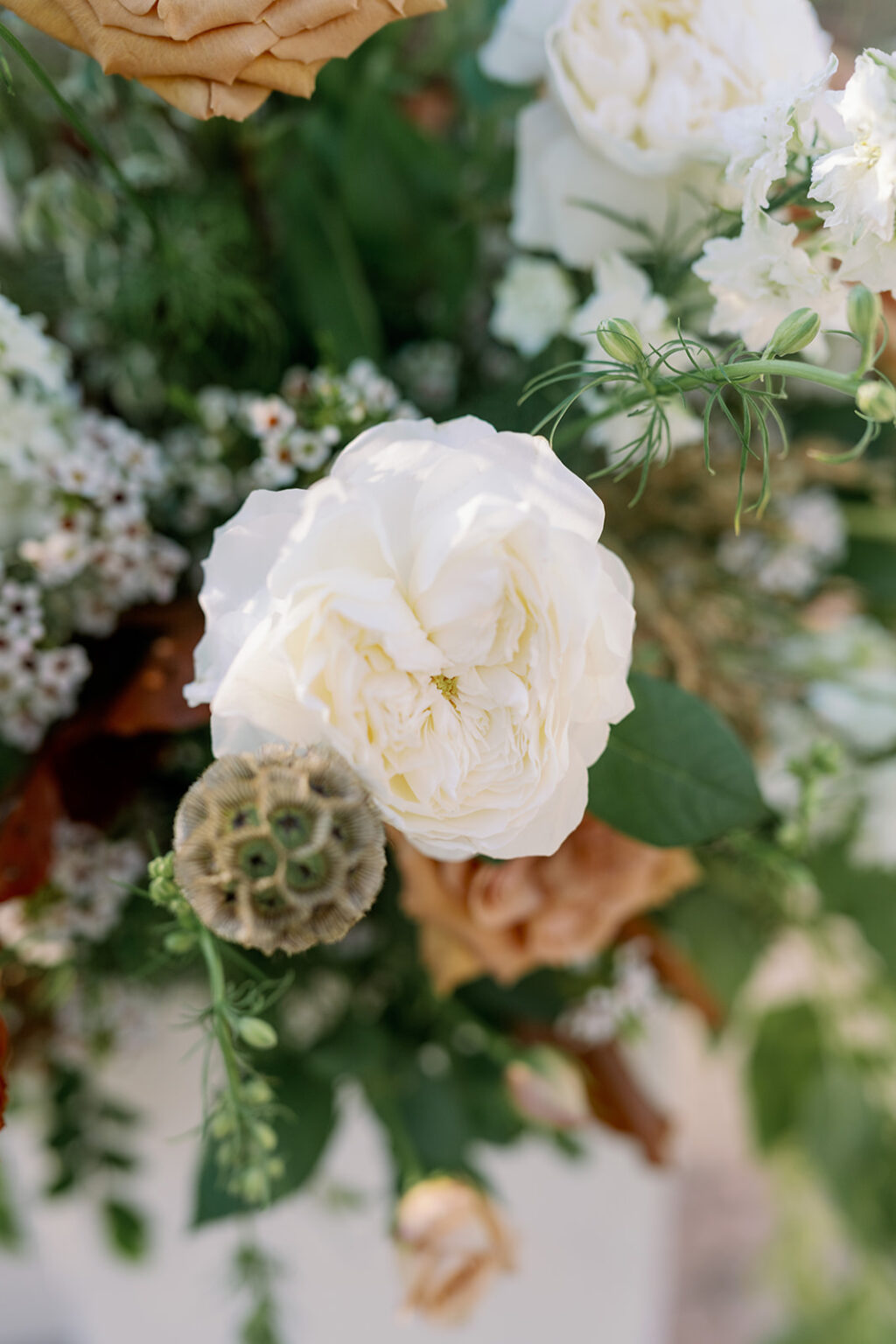 Funky Statement Wedding Flowers | Natalie + Jon - The Sunrise Petal Company