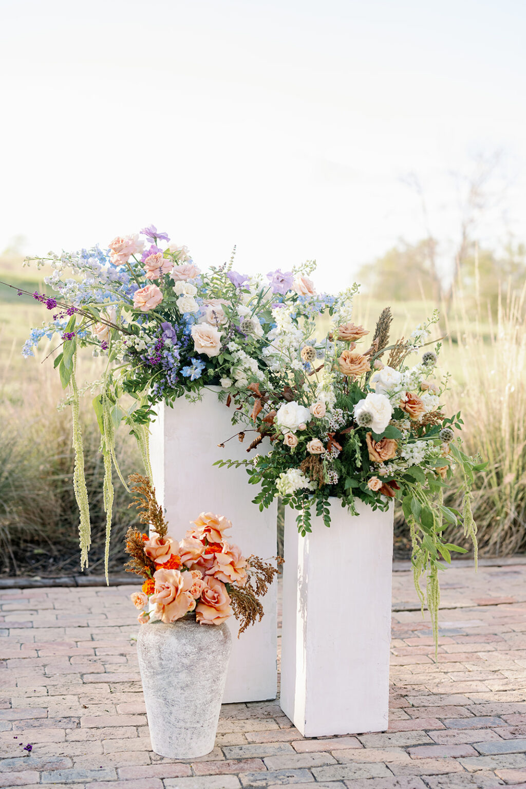 Funky Statement Wedding Flowers | Natalie + Jon - The Sunrise Petal Company
