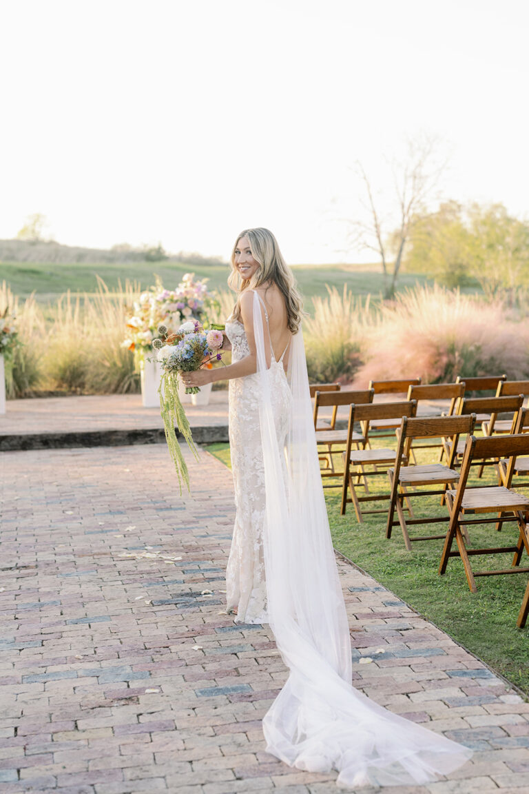 Funky Statement Wedding Flowers | Natalie + Jon - The Sunrise Petal Company