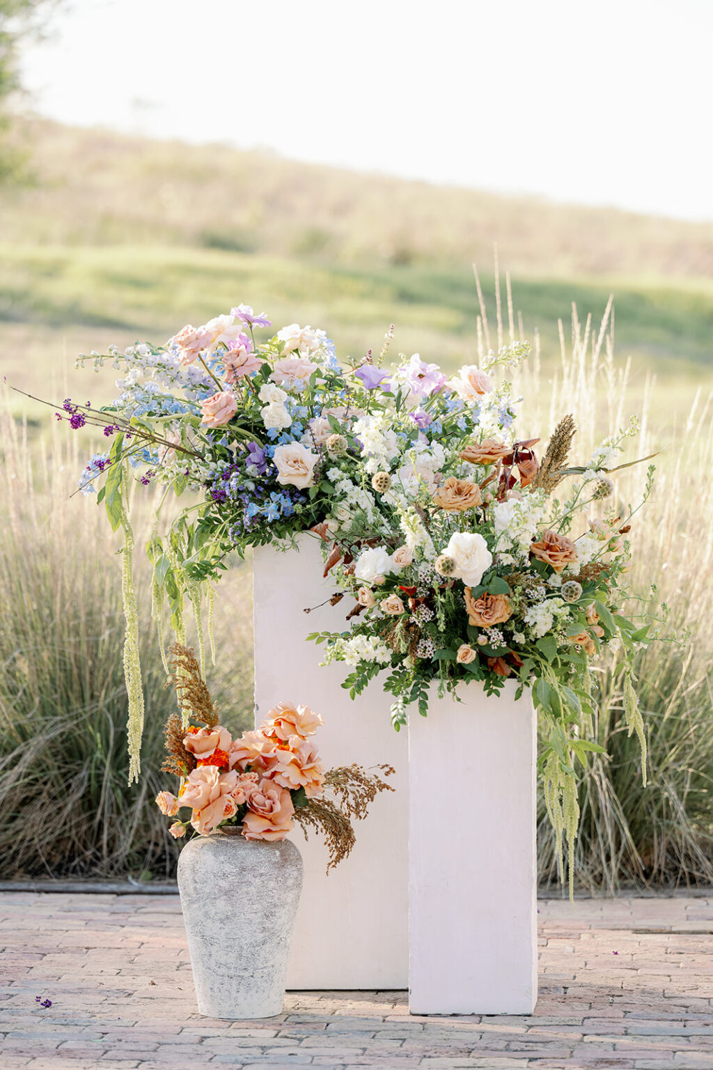 Funky Statement Wedding Flowers | Natalie + Jon - The Sunrise Petal Company